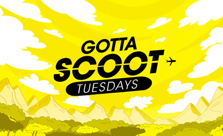 Case Study: Scoot Tuesday Flight Deals - Telegram Collective